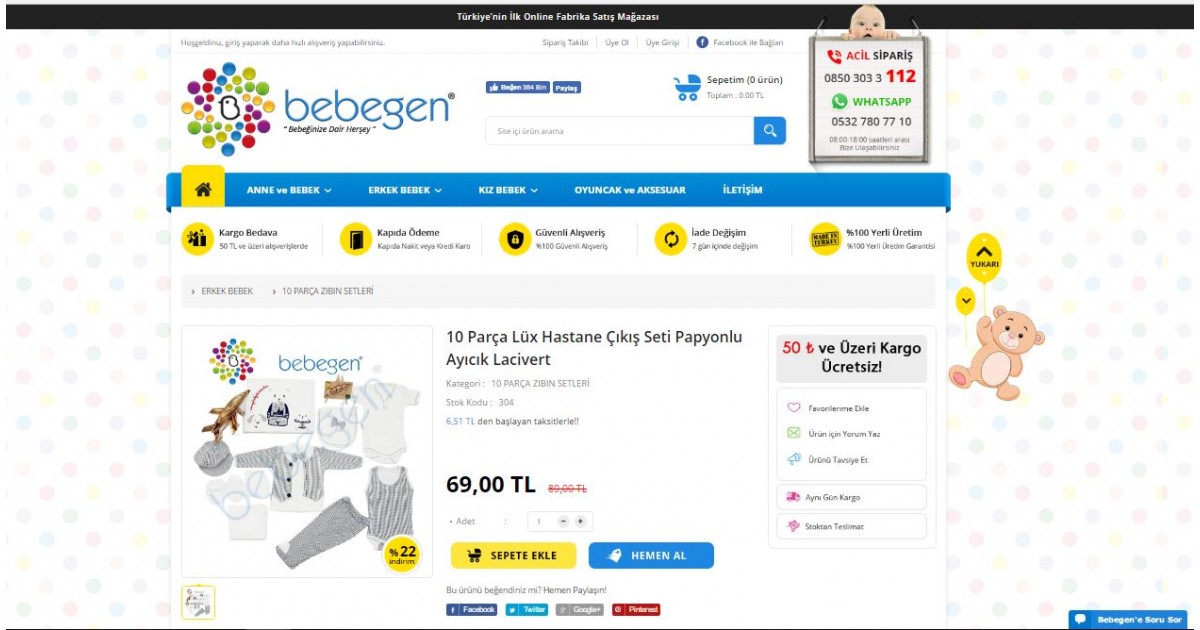 İlham Veren AdresGezgini Müşterileri - Bebegen | Blog AdresGezgini